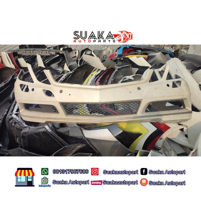 Jual bumper bemper depan Mercy Mercedes Benz W212 E Class 2012 2013 Ori ...
