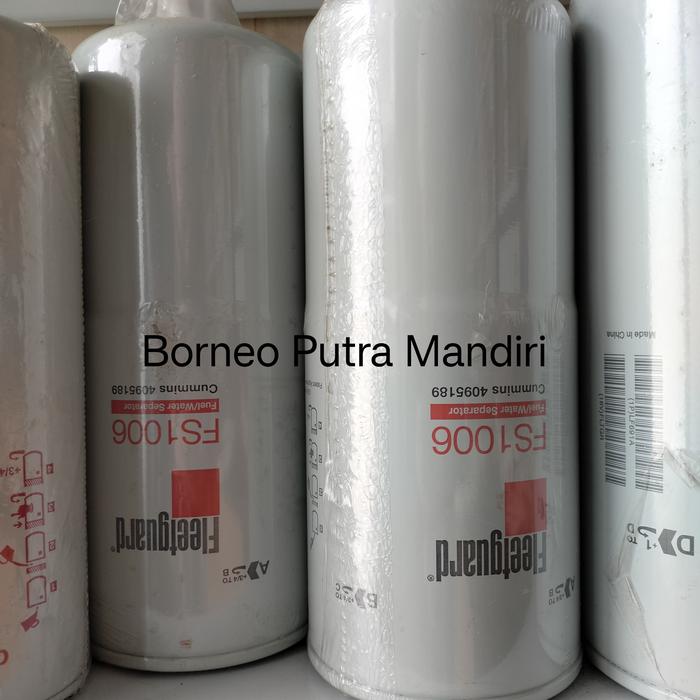 Jual FLEETGUARD Fuel/Water Separator FS1006 - Kota Balikpapan ...