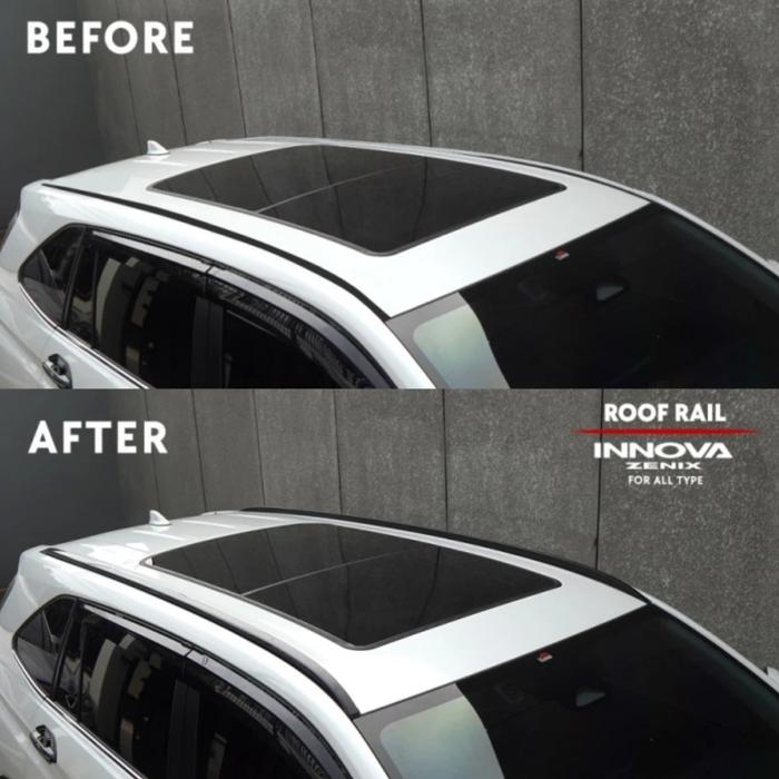 Jual roof rail rack roofrail Innova Zenix - Jakarta Pusat - Ferrari ...
