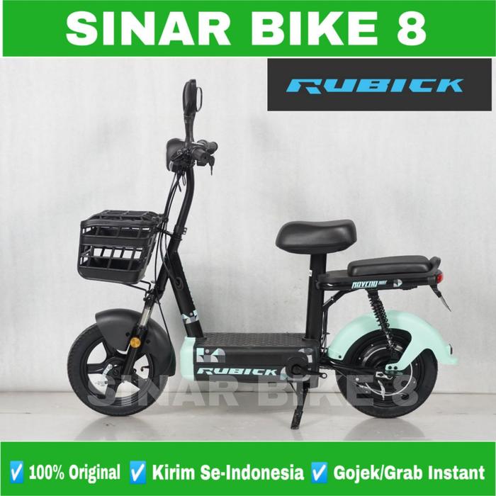 Jual Sepeda Listrik RUBICK RAVENA BY UNITED 350 Watt Electric E Bike ...