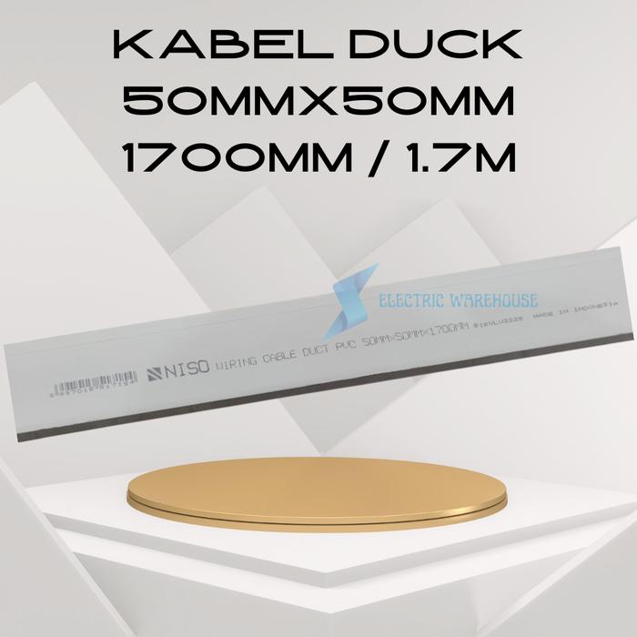 Jual KABEL DUCTING DUCK 25X25 40X40 50X50 50X100 10X10 1700 MM / 1.7 ...