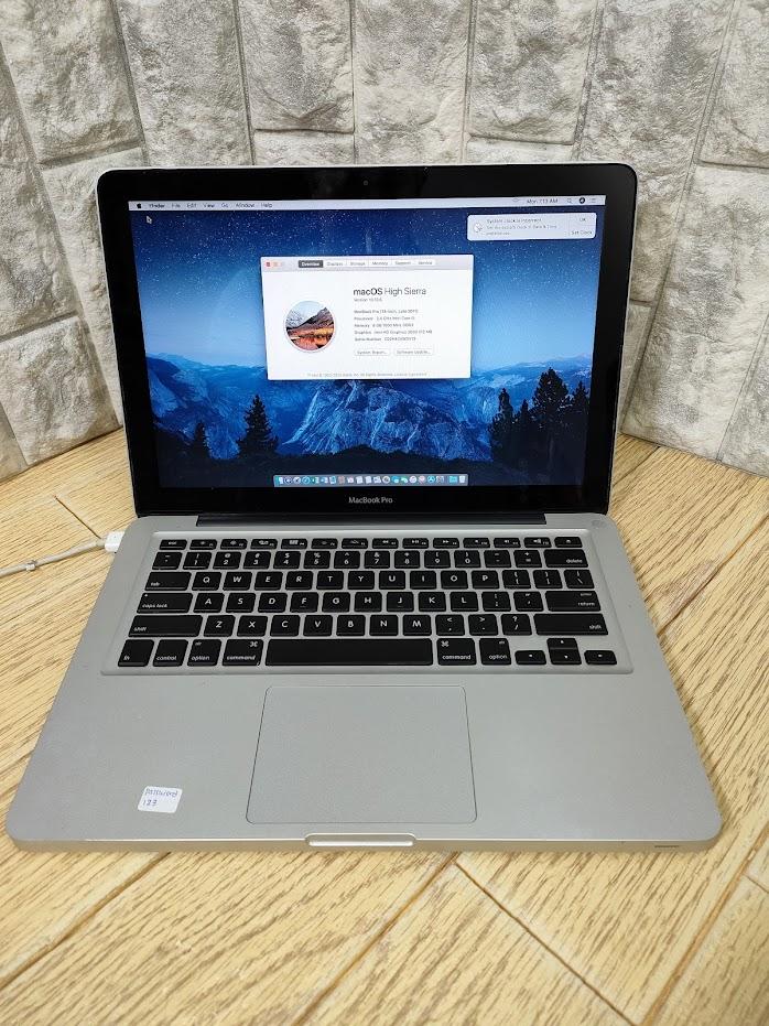 Jual MACBOOK PRO LATE 2011 CORE i5 2,4GHZ RAM 8GB HDD 500GB MINUS ...