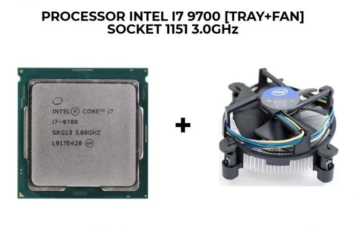 Jual Intel Core i7-9700 Processor (12M Cache, up to 4.70 GHz) TRAY ...