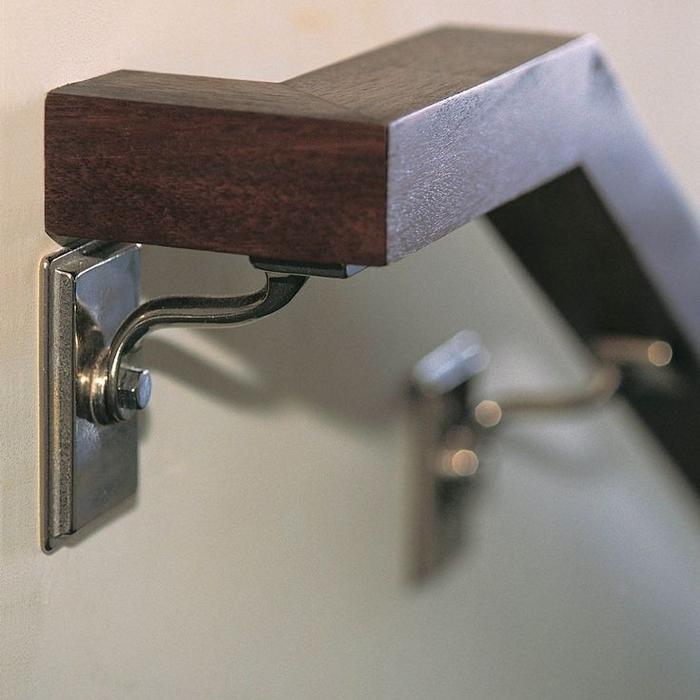 Jual handrailing tangga/Pegangan Tangga kayu jati Uk-200*4*5mm - Kab ...