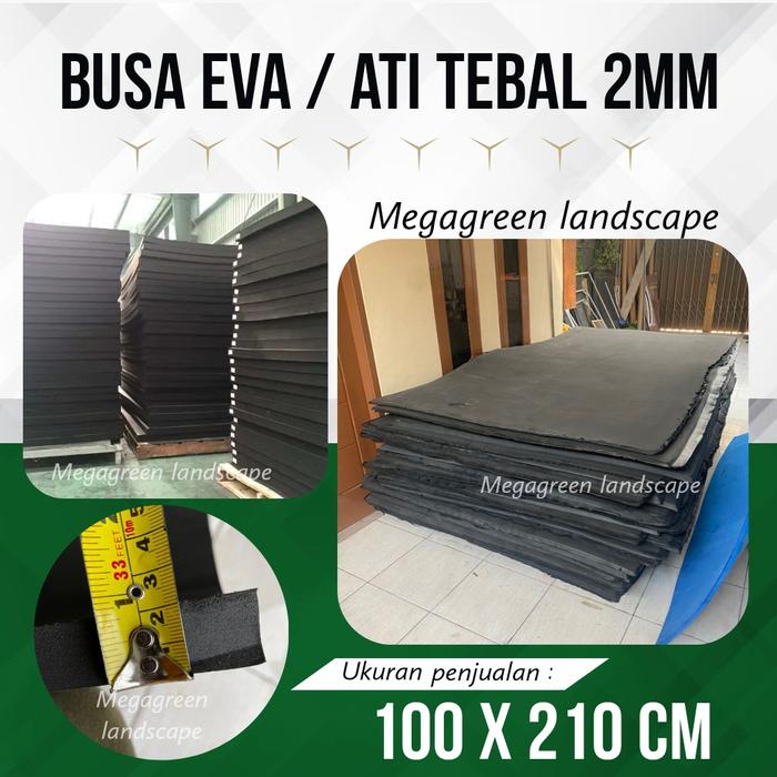 Jual busa ati busa eva spon eva ukuran 100x210 cm / busa multifungsi ...