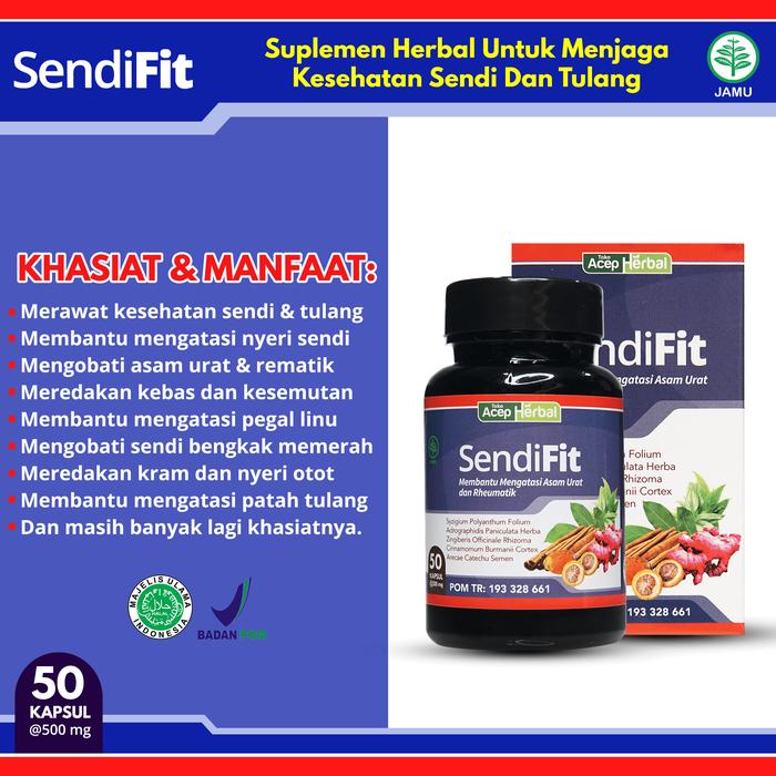 Jual Obat Nyeri Tumit - Obat Radang Sendi Herbal - Sendi Kapsul ...