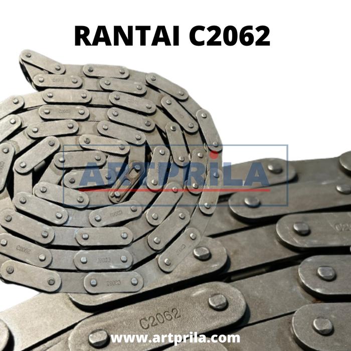 Promo RANTAI C2062 ROL BESAR BESI DOUBLE PITCH CHAIN CONVEYOR Cicil 0% ...