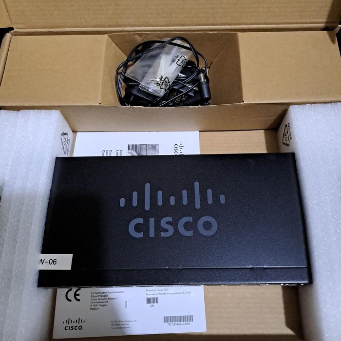 Jual Cisco SG95-16-AS 16-Port Gigabit Desktop Switch - Kota Bandung ...