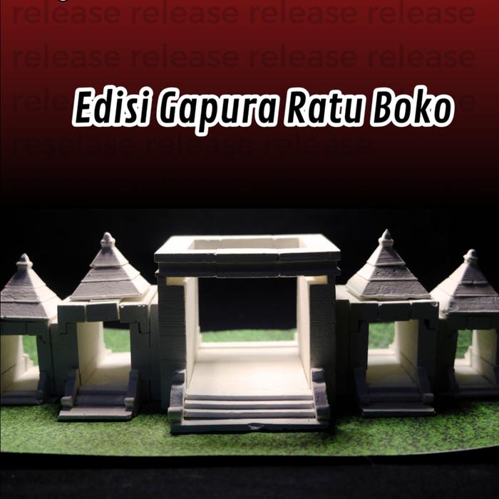 Jual Mandira Brick Edisi Ratu Boko - Kab. Sleman - Mandira Official Store | Tokopedia