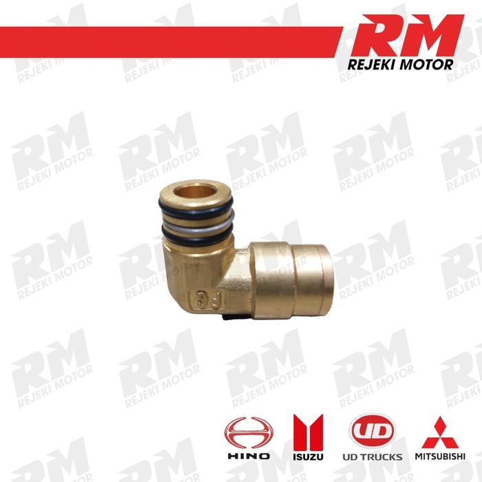 Jual CONNECTOR NEPEL FOOT BRAKE PEDAL REM HINO LOHAN 12MM 47307 - E0300 ...