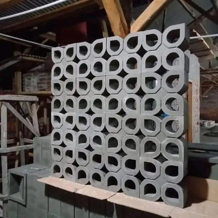 Jual ROSTER BETON MINIMALIS/Roster beton/Roster minimalis bunga - Kab ...