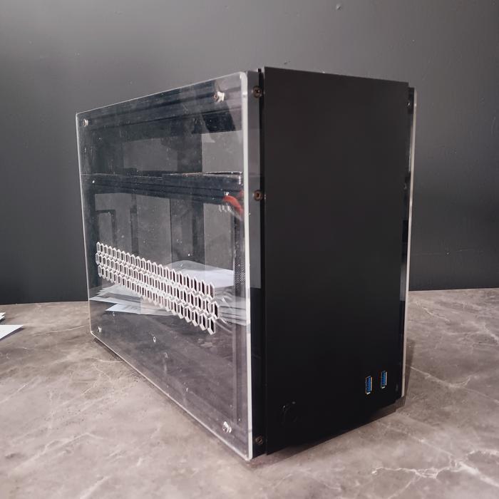 Jual Geeek A50 plus mini itx case rare - Kota Bandung - Oneiro Elpida ...