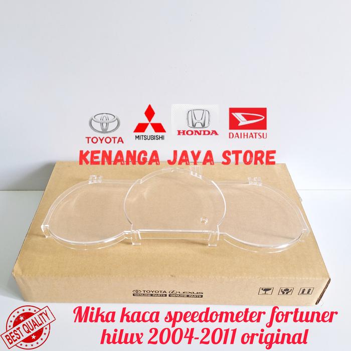 Jual kaca mika speedometer fortuner hilux 2004-2011 original - Jakarta Utara - KENANGA JAYA ...