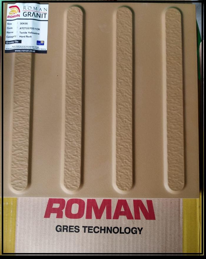 Jual GRANIT ROMAN TACTILE PEDESTRIAN 30X30 - TCT337051CR - Kota ...
