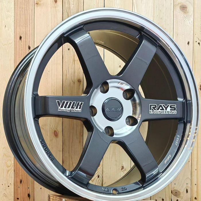 Jual velg mobil bmw R18 TE37 OG FLOW FORMING ring 18 lebar 8,5/9,5 ET 38 - Jakarta Selatan ...