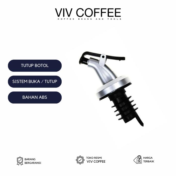 Jual Tutup Botol Minuman Serbaguna Lock Plug Seal - Jakarta Barat - VIV ...