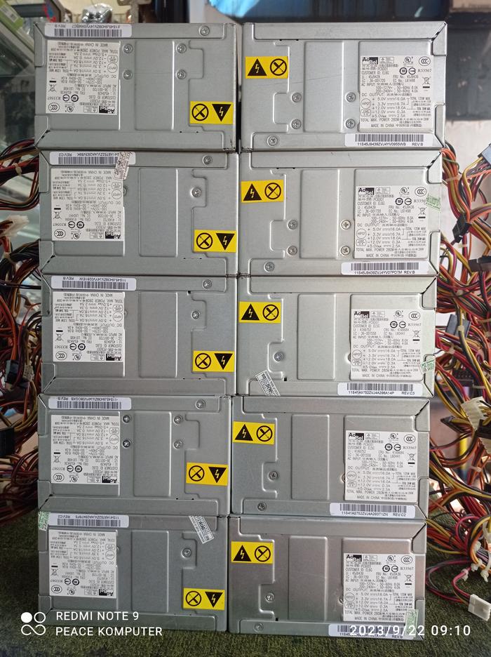 Jual PSU Built UP. ACBEL 290W - Kota Bekasi - PEACE KOMPUTER | Tokopedia