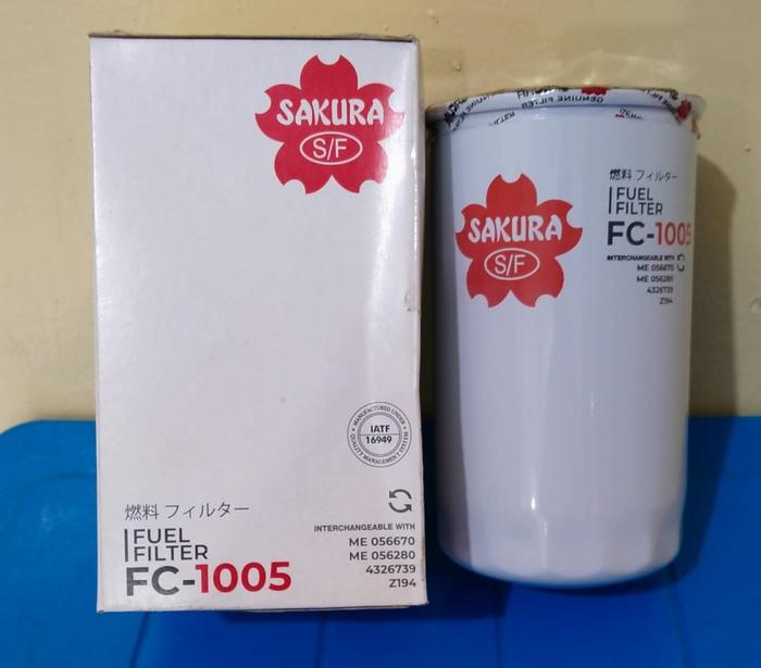 Promo SAKURA FUEL FILTER FC-1005 - Kota Balikpapan - Teknik Mandiri ...