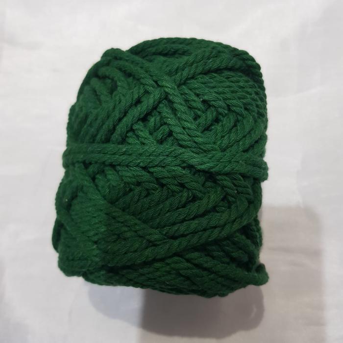 Jual BENANG KATUN MACRAME UKURAM 4M/ BENANG KATUN WARNA WARNI - Putih ...