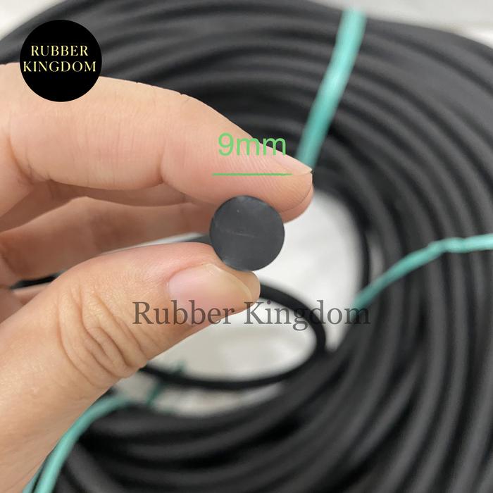 Jual ORING CORD 9mm METERAN O RING KARET O SEAL METERAN 9 mm RUBBER ...