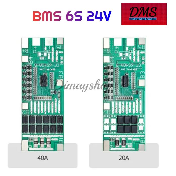 Jual Modul Bms 6s 24v 20a Baterai Lithium 18650 Pack Di Seller Noelle - Cengkareng Timur, Kota ...