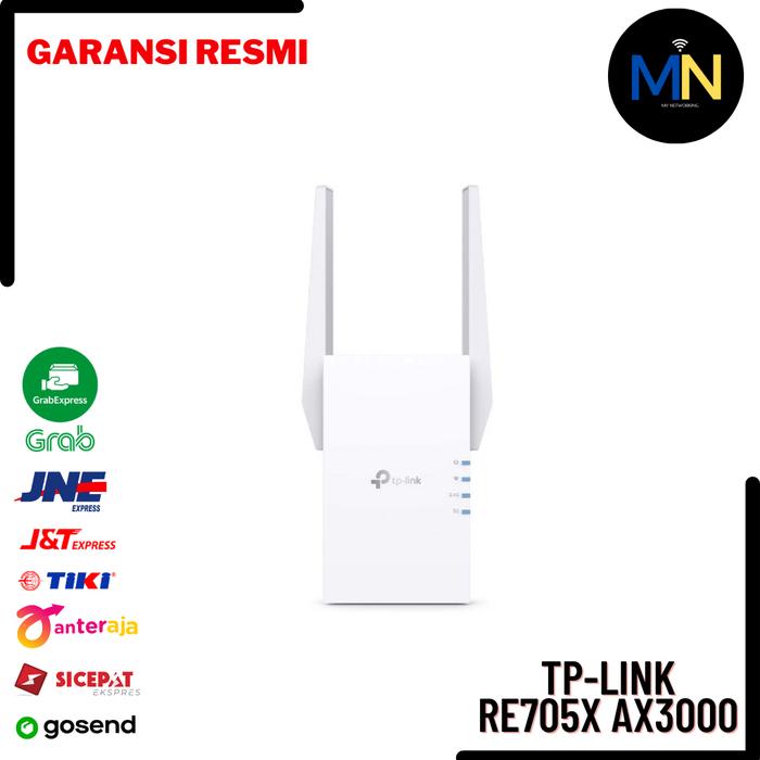 Jual TP-Link RE705X - AX3000 Mesh Wi-Fi 6 Range Extender - Jakarta ...