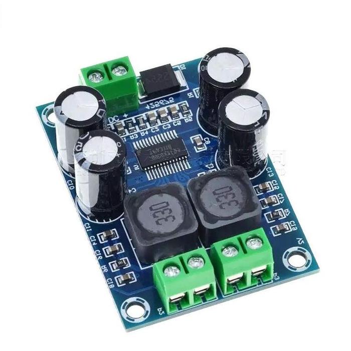 Jual BARU Kit ampli 60 watt mono TPA 3118 CLASS D dengan soket - Kota ...