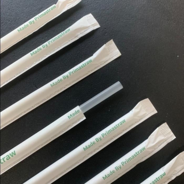 Jual Pla Straw - Cassava Straw - Sedotan Singkong - 6 Mm X 20 Cm - 100 ...