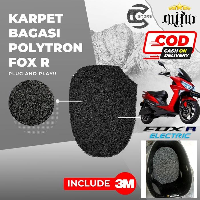 Jual Karpet Bagasi POLYTRON FOX R / Karpet Mie Polytron Fox R - Kota ...