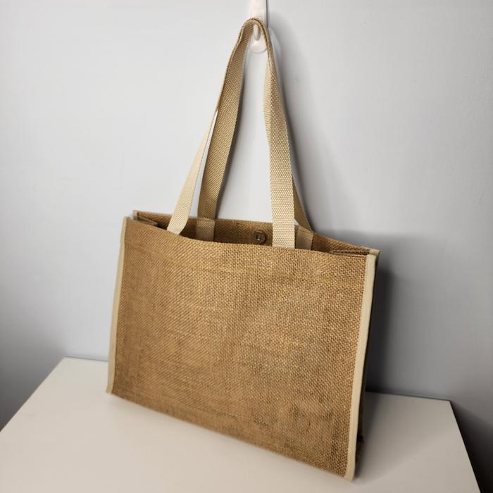 Jual Tote Bag Goni Polos Magnet - Jakarta Barat - Christella Blessed ...