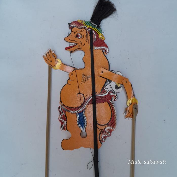 Jual Kerajinan wayang kulit bali tokoh Malen Merdah Delem Sangut ...