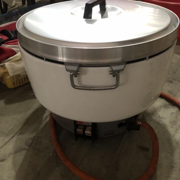 Jual Rinnai rice cooker gas jumbo besar 10L preloved - Jakarta Barat ...
