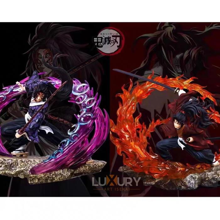 Jual Action Figure Led Michikatsu Tsugikuni Kokushibo Kimetsu No Yaiba ...