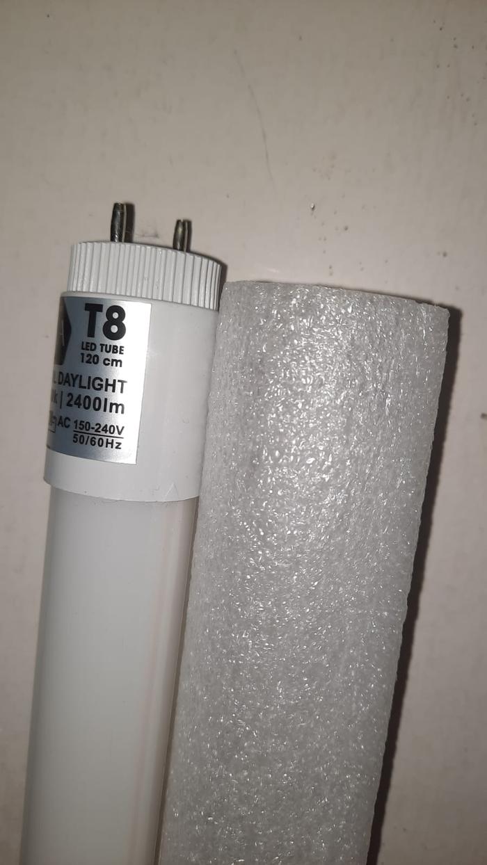 Jual LAMPU TL LED T8 TUBE LIGHT 18Watt PUTIH - MURAH BERGARANSI 1 TAHUN ...