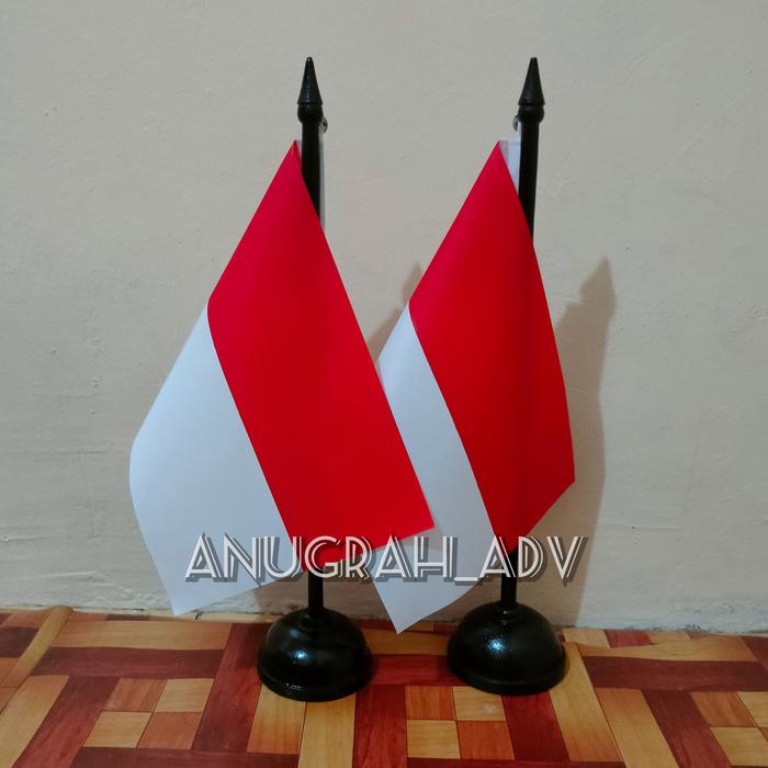 Jual tiang kayu bendera meja INDONESIA - Jakarta Pusat - ANUGRAH_adv ...