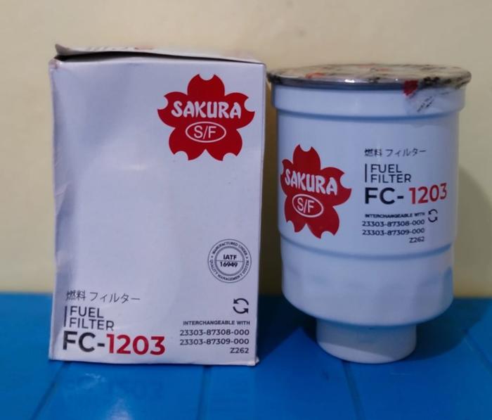Jual SAKURA FUEL FILTER FC-1203 - Kota Balikpapan - Teknik Mandiri ...