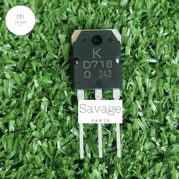 Jual TRANSISTOR D 718 TR D718 ORIGINAL - Kota Tangerang - SavageParts ...