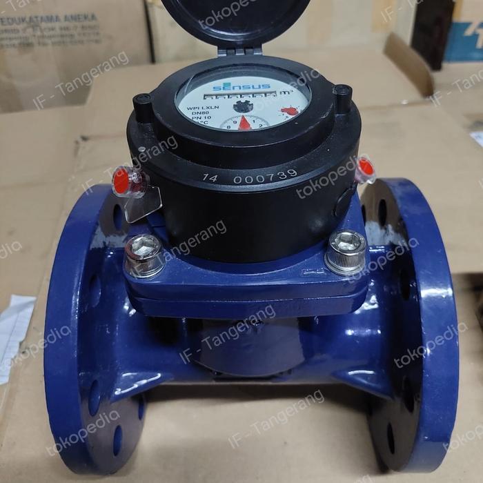 Jual Flow Meter Limbah 3" Merk Sensus WPI LXLN. Water Meter Air Limbah 3" - Kab. Tangerang - IF ...
