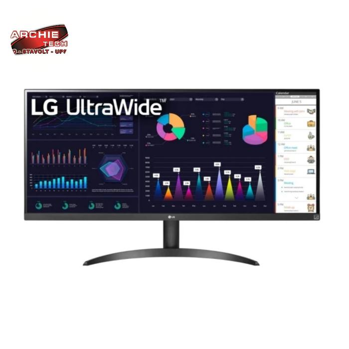 Jual Monitor LG 34WQ500-B 34 FHD IPS 100Hz 5ms Ultrawide Screen - Kota ...