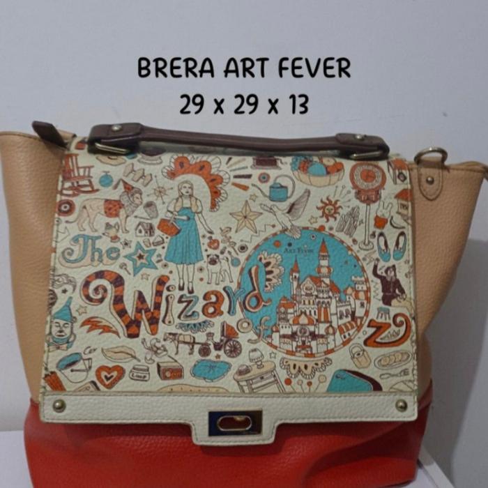 Jual Tas Sling Bag Brera Art Fever Wizard of Oz - Kota Semarang - MC ...