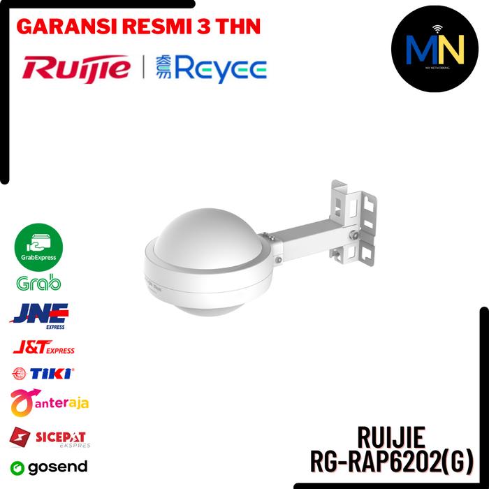 Jual Ruijie RG-RAP6202(G) Wi-Fi 5 AC1300 Outdoor Omni Directional ...