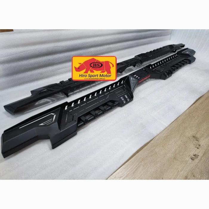 Jual foot step HAMER model raptor hilux triton ranger navara colorado ...