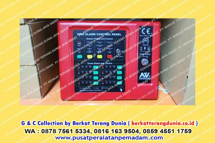 Jual Asenware MCFA Panel 8 zone type AW-CFP2166-8 c/w battery ...