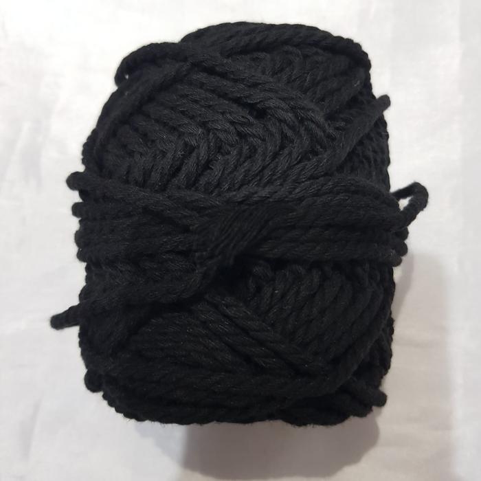 Jual BENANG KATUN MACRAME UKURAM 4M/ BENANG KATUN WARNA WARNI - Putih ...