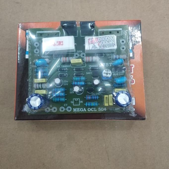 Jual Mega Ocl 504 Ckj Phb 275 / Kit Power Mega Ocl / Driver Power Ocl ...