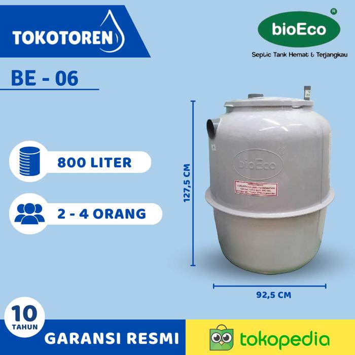 Jual Tangki Septic Tank BIOECO 06 - Kab. Tangerang - tokotoren | Tokopedia