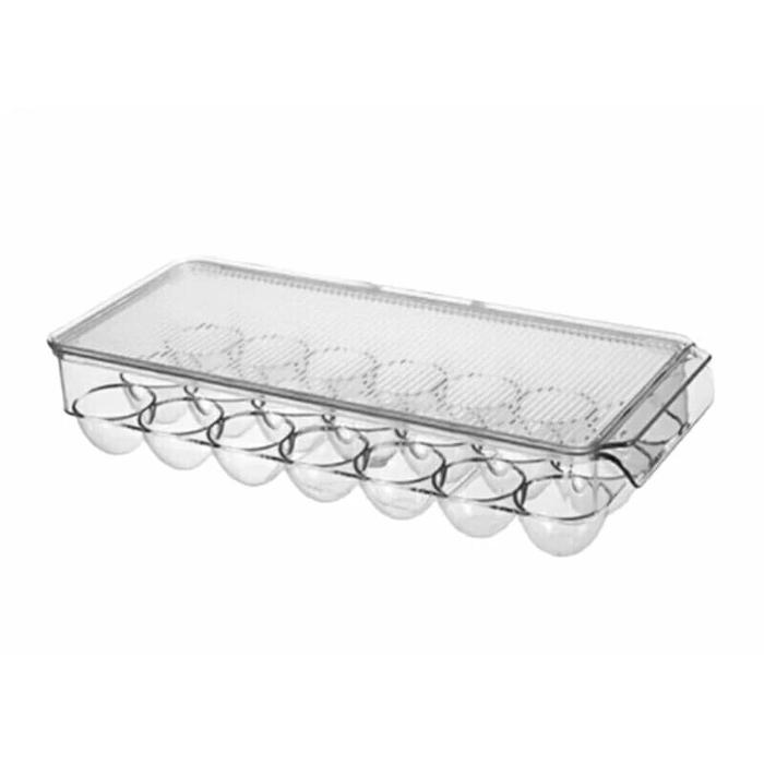 Jual Rak Telur Kotak Penyimpanan Telur Acrylic / Rak Telur / Egg Box ...