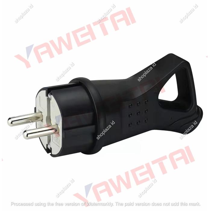 Jual Stop Kontak Waterproof Karet IP54 Outdoor Colokan Listrik Anti Air ...