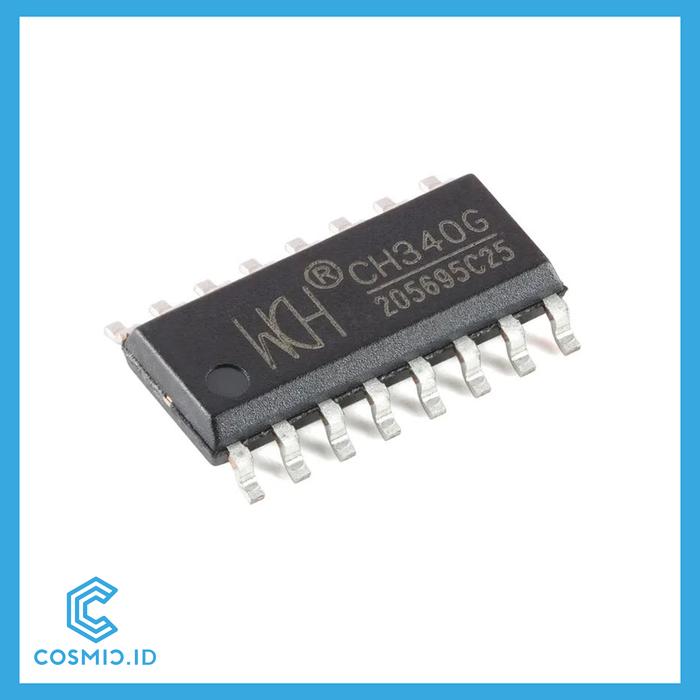 Jual IC Chip USB to Serial CH340 CH 340 CH340G CH 430G SMD - Kab ...