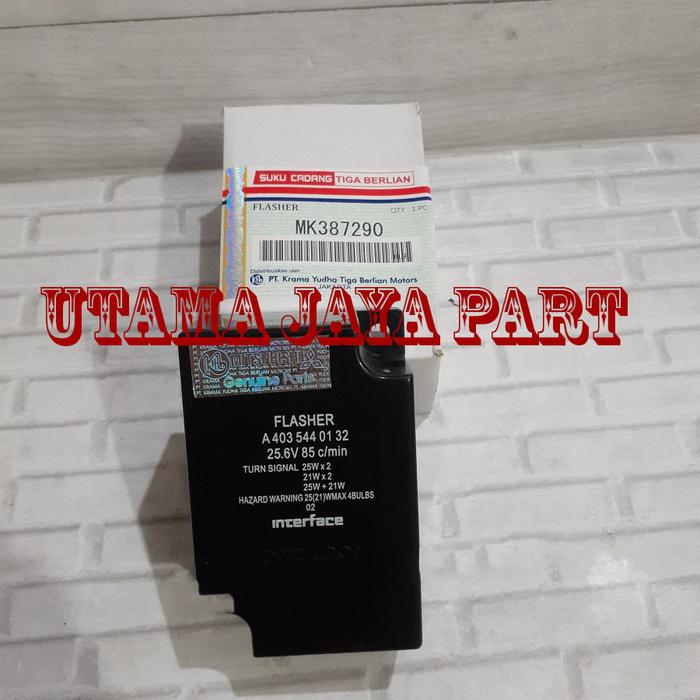 Jual FLASER SEN CANTER PS125 FLASHER SEIN CANTER PS125 MK387290 ...